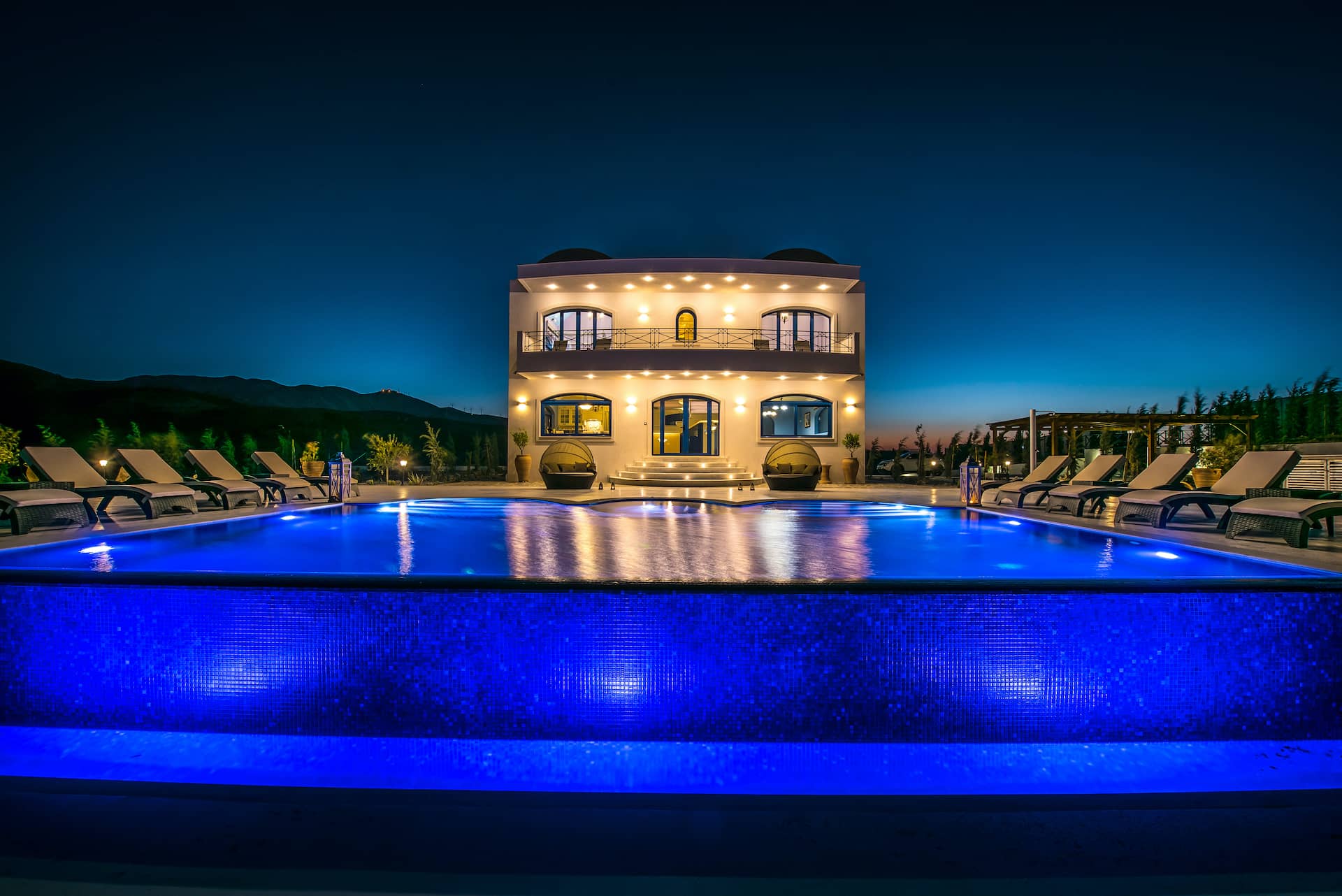 Villa Santorini | Luxury Villas On Crete