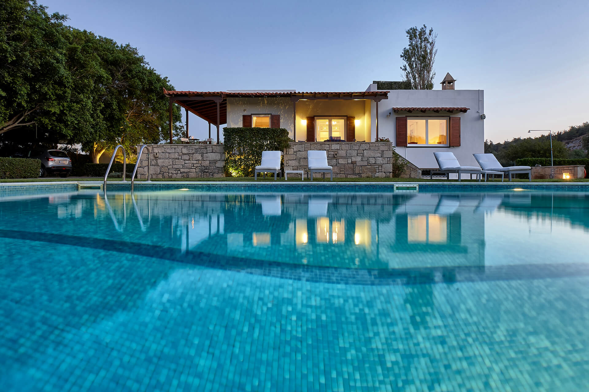 Villa Blue Green | Luxury Villas On Crete
