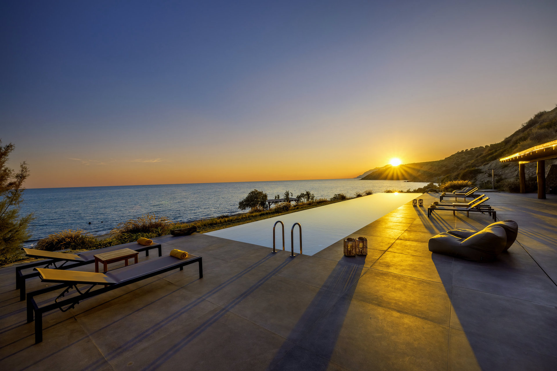 Villa Beach House Arvi East Private Retreat | Luxury Villas On Crete