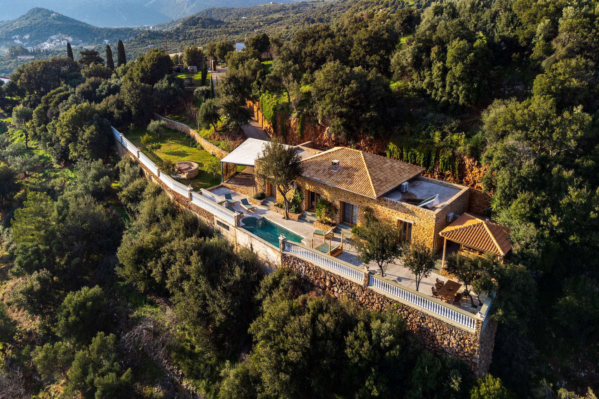 Villa Oak Tree Estate | Luxury Villas On Crete